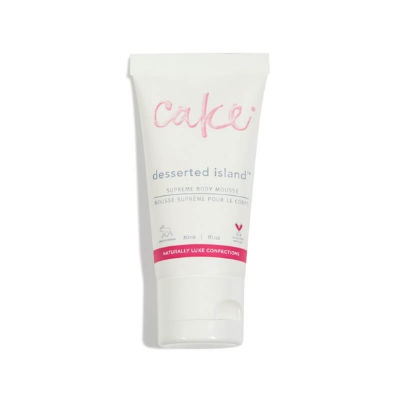 Cake | Bath & Body | 52 Desserted Island Supreme Body Mousse | Poshmark